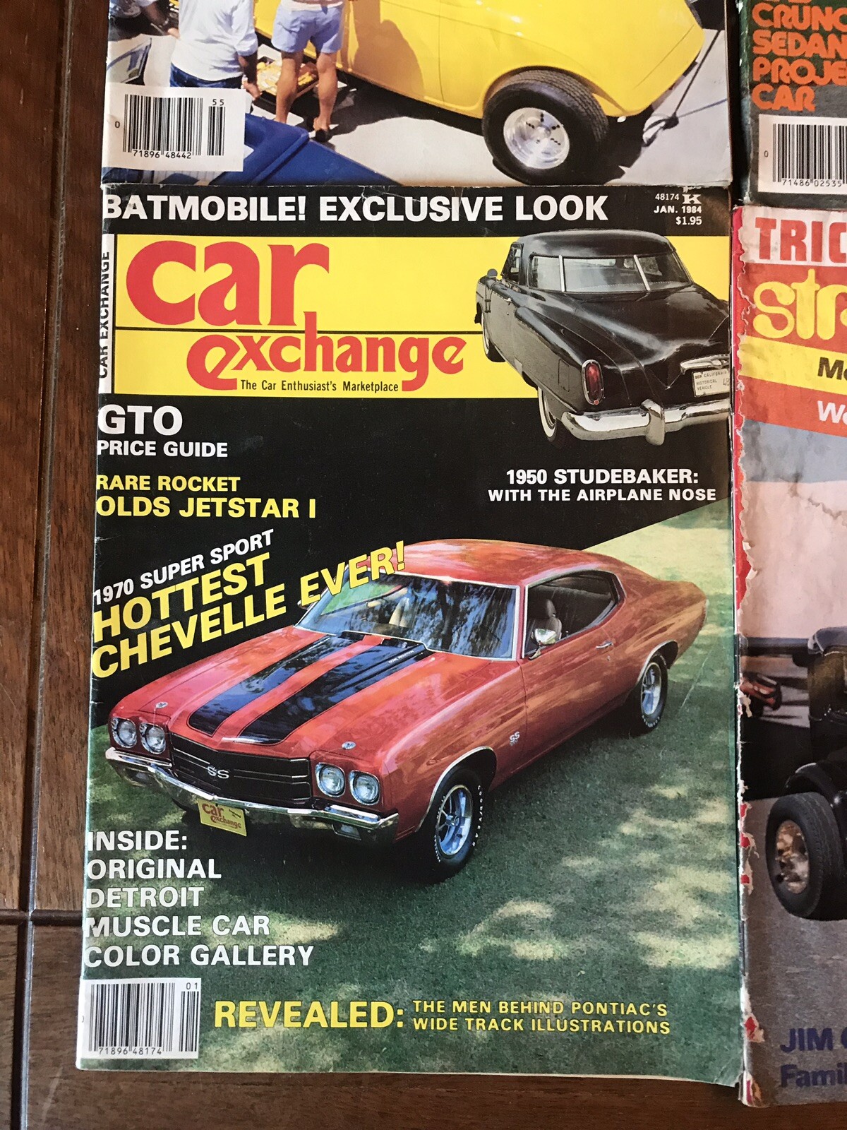 6 Vint. 70’s magazines.Hot Rod, Rod Action, Street Rod Natl.,Rod Cust ...