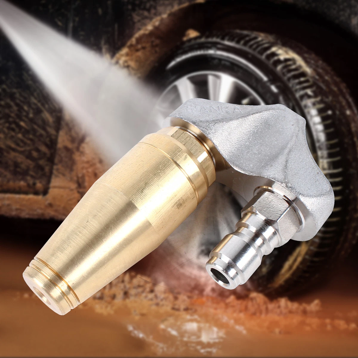 Drain Jetting Nozzle