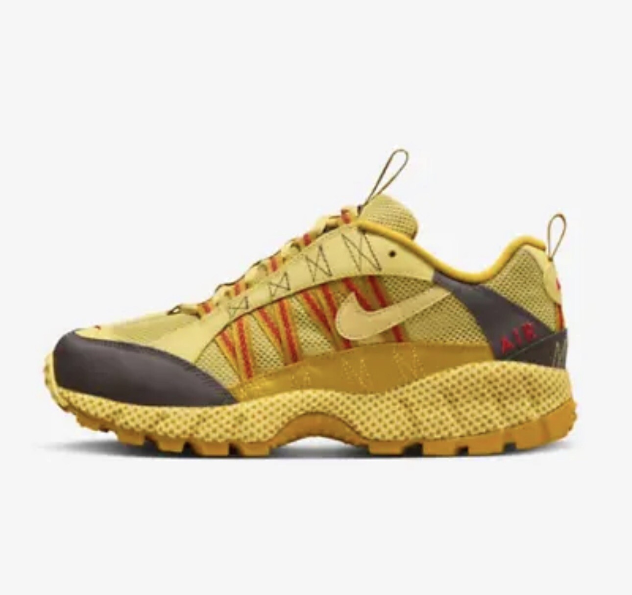 Nike Air Humara New Men's Yellow/Gold Trail Running Gym Shoes FJ7098 ...