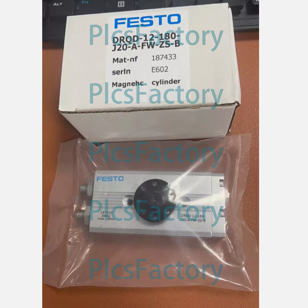 NEW 1PCS Festo rotary cylinder DRQD-12-180-J20-A-FW-ZS-B 187433 | eBay