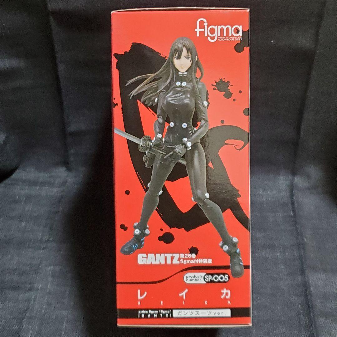 figma GANTZ Reika Suit Figma Figure Vol. 26 Special Edition Anime japan ...
