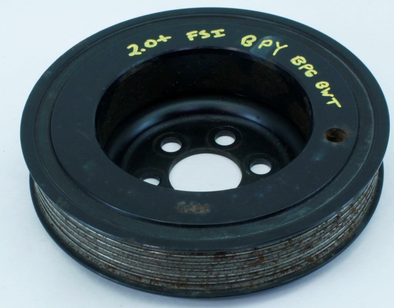 CRANKSHAFT PULLEY DAMPER VW JETTA EOS GTI AUDI A3 A4 2.0T BPY ...