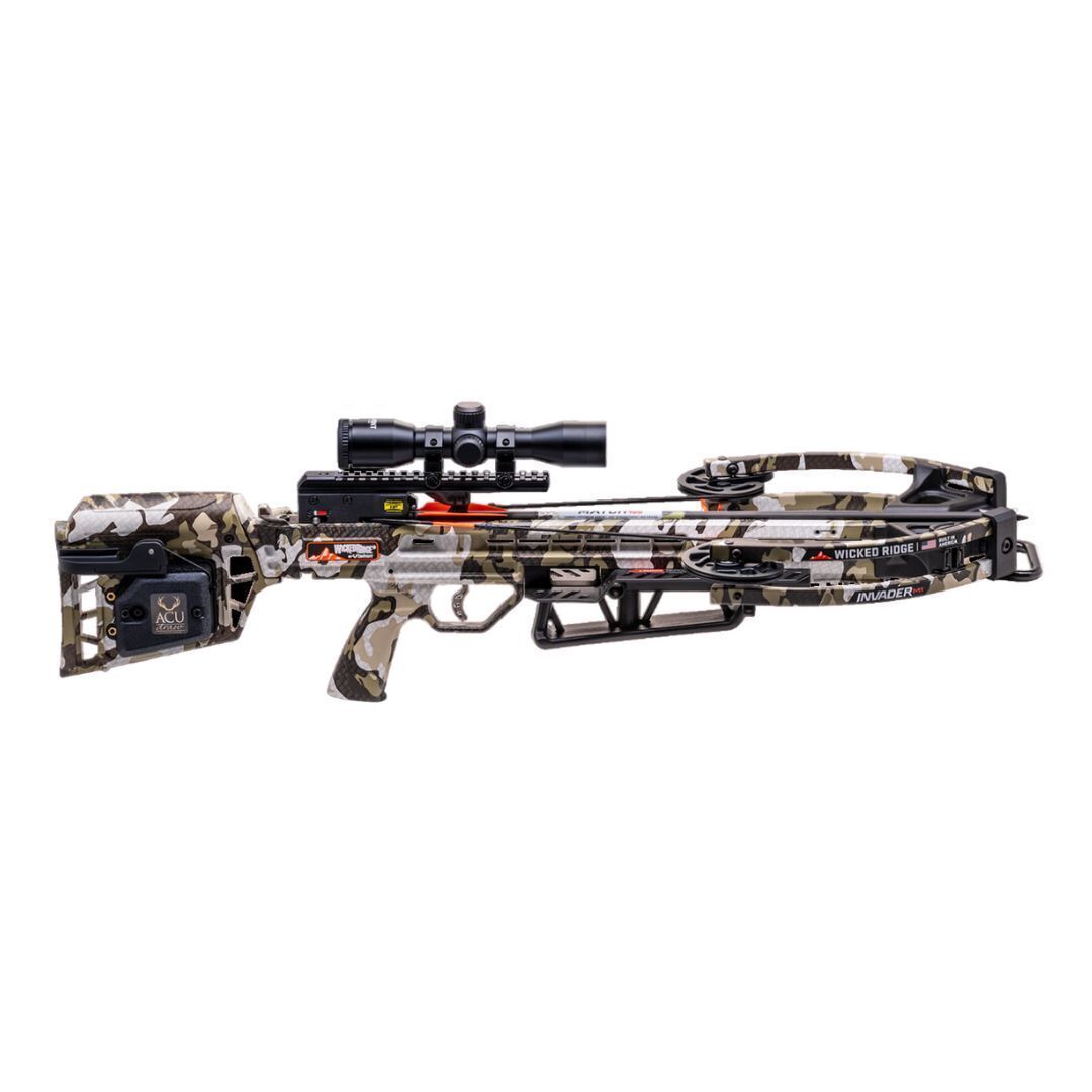TenPoint Invader M1 Wicked Ridge Crossbow ACUdraw Cocking Device Peak ...