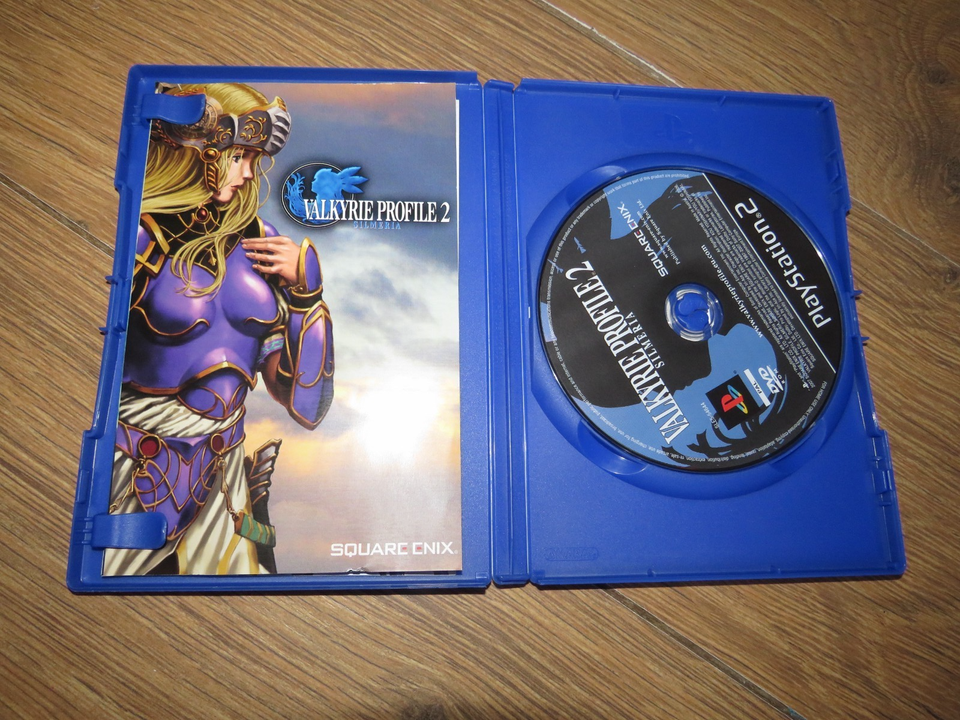 Valkyrie Profile 2: Silmeria (Sony PlayStation 2, PS2) uk tracked ...