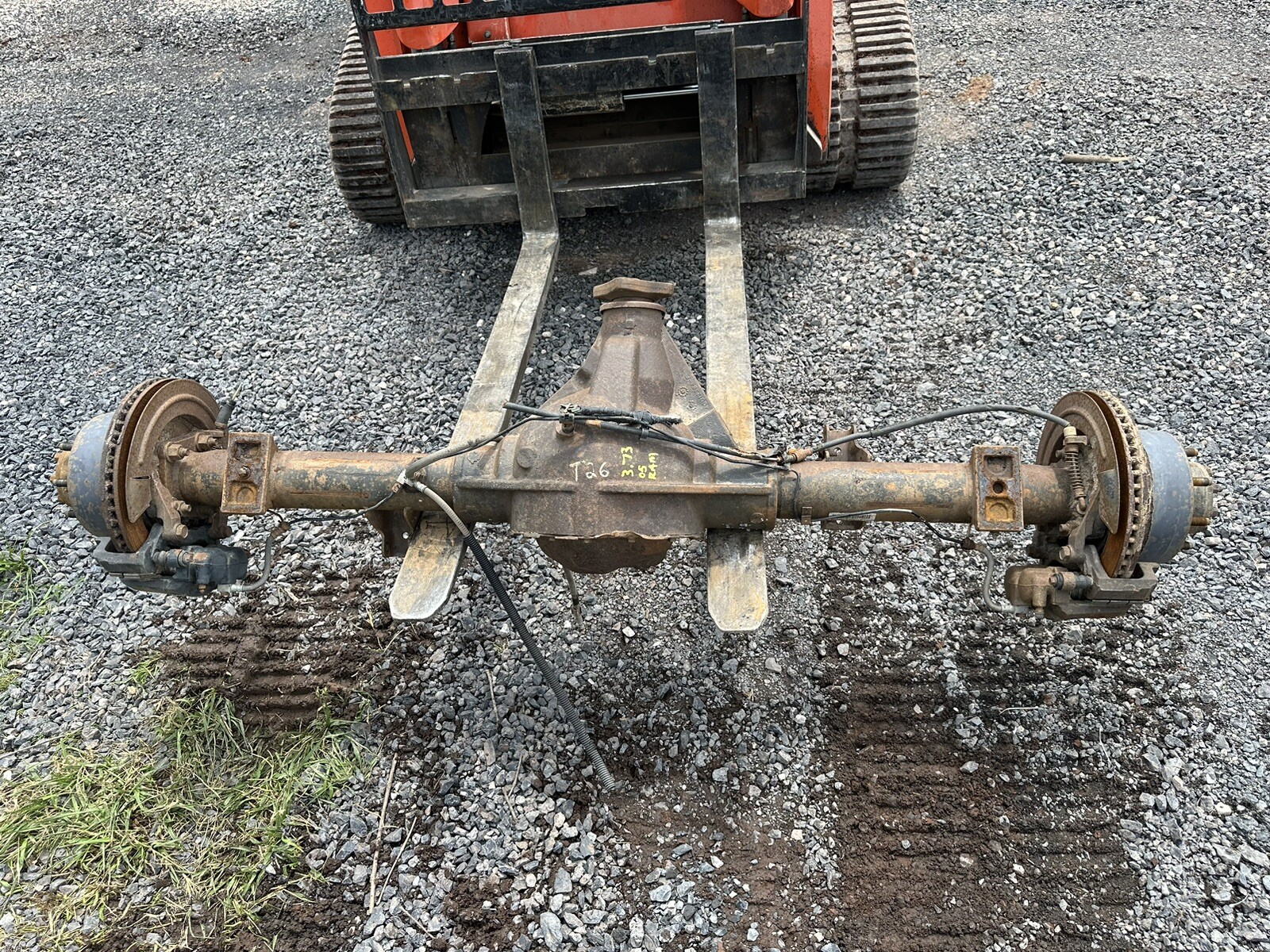 Used Rear Drive Axle Assembly fits: 2005 Dodge 2500 pickup 4x4 SRW 3.73 ...