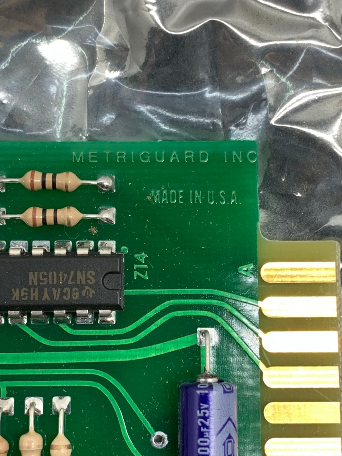 USED METRIGUARD CIRCUIT BOARD PRNV2DT2 981009 | eBay