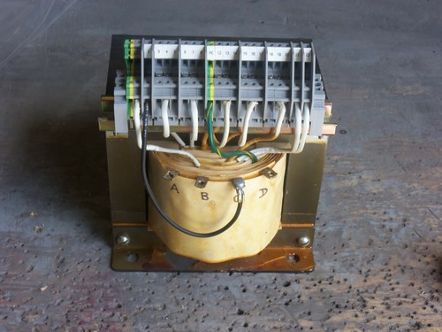 NEW Powertran 4kva Transformer 1 Single Phase 380v/400v/460v/480v-100v ...