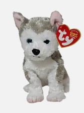 Juneau the Husky - Beanie Babies - Beaniepedia