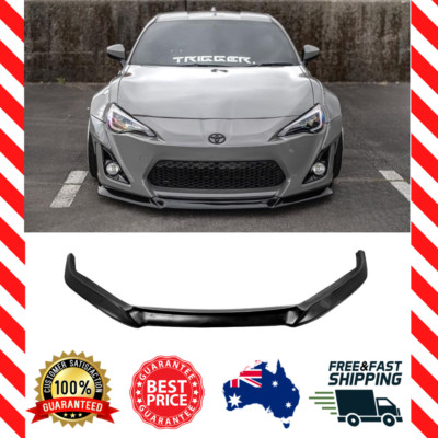 CS Chargespeed Style Front Lip Spoiler Splitter FOR TOYOTA 86 GTS GT86 ...