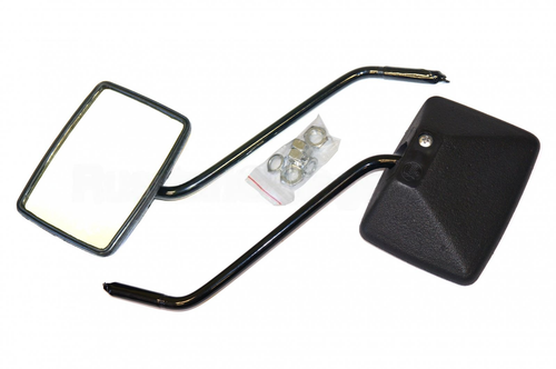Rear view mirrors Pair original URAL 650 CC, M72, M62-67, K750, DNEPR ...