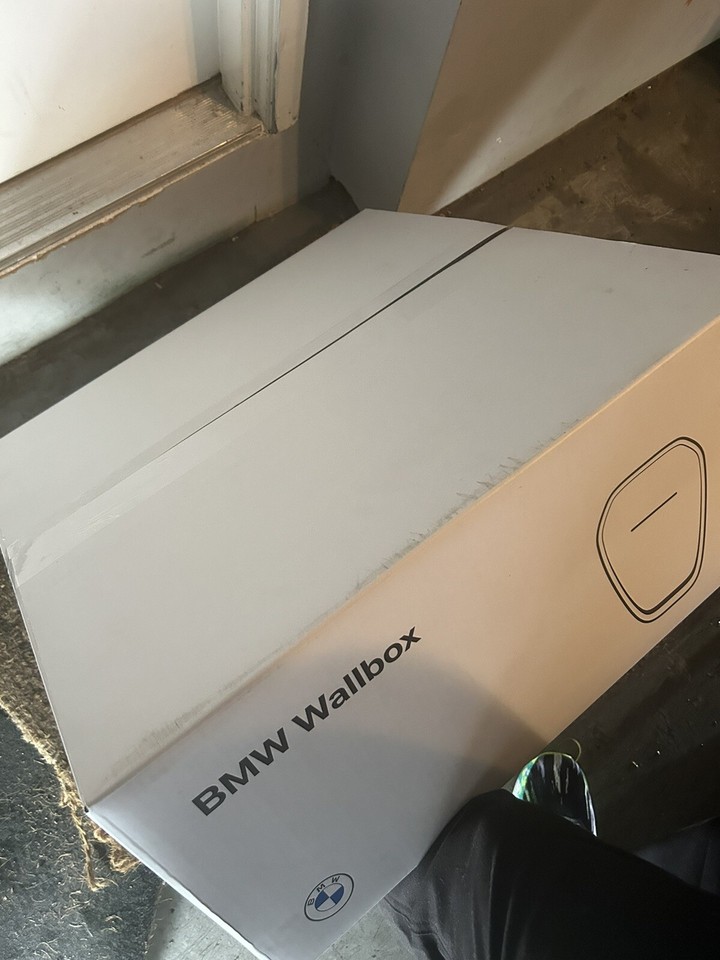 BMW Wallbox Electronic Charging Station | eBay