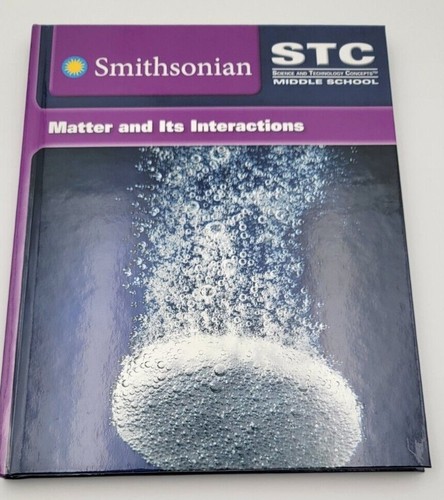 Smithsonian Matter and Interactions STC Science And Tech Hardcover HomeSchool | eBay