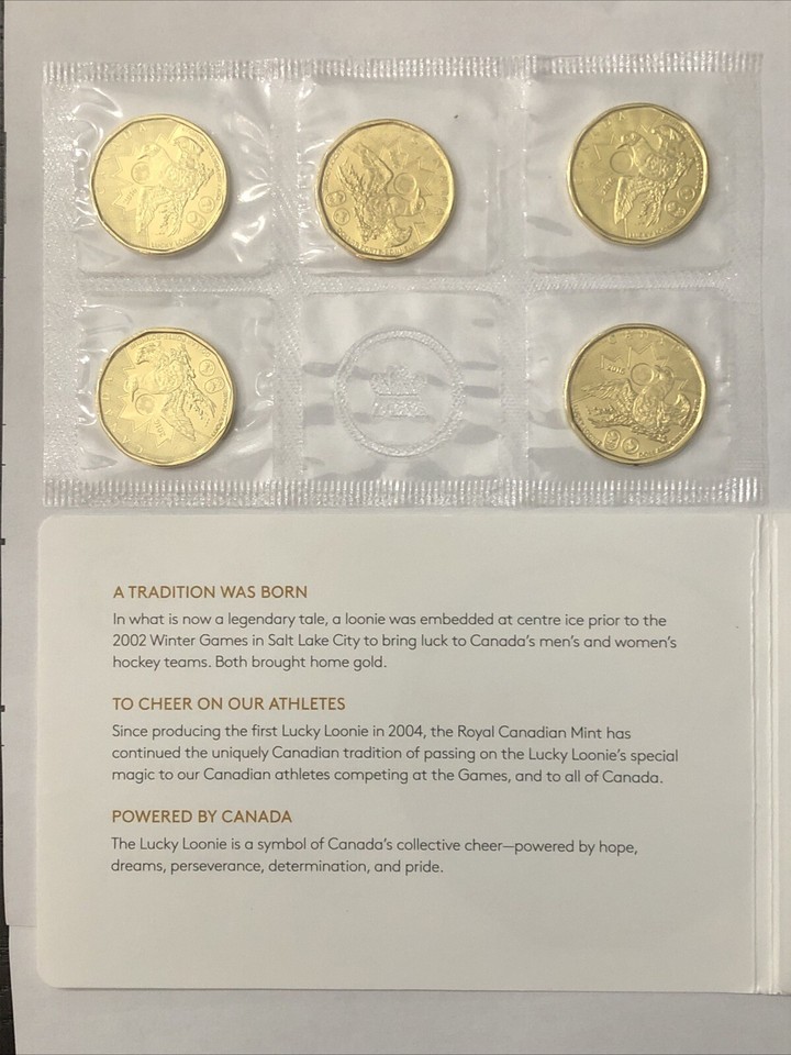 2016 Lucky Loonie Complete Set | eBay