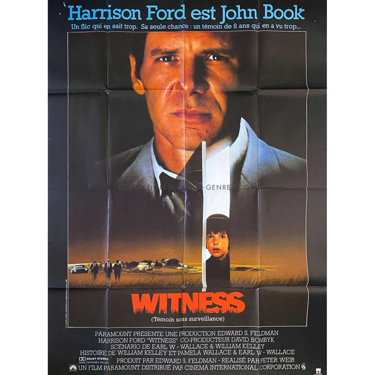 Witness Movie Poster