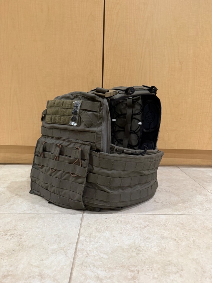 Crye Precision CAGE Plate Carrier and Plate Pouch Set (Color: Ranger ...