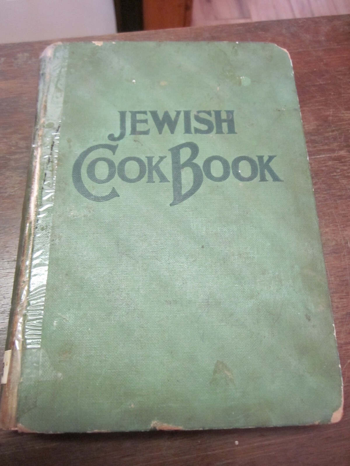 Vintage Jewish Cookbook, COPYRIGHT 1918, Bloch Publishing Co., Inc. New ...