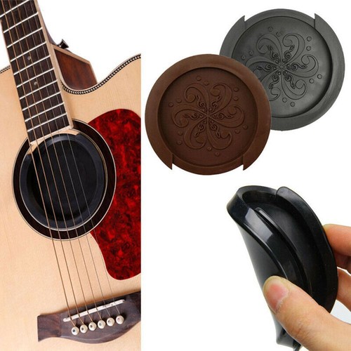 Musical Instruments Soundhole Cover Stop Plug Buffer Block Weak Sound ...