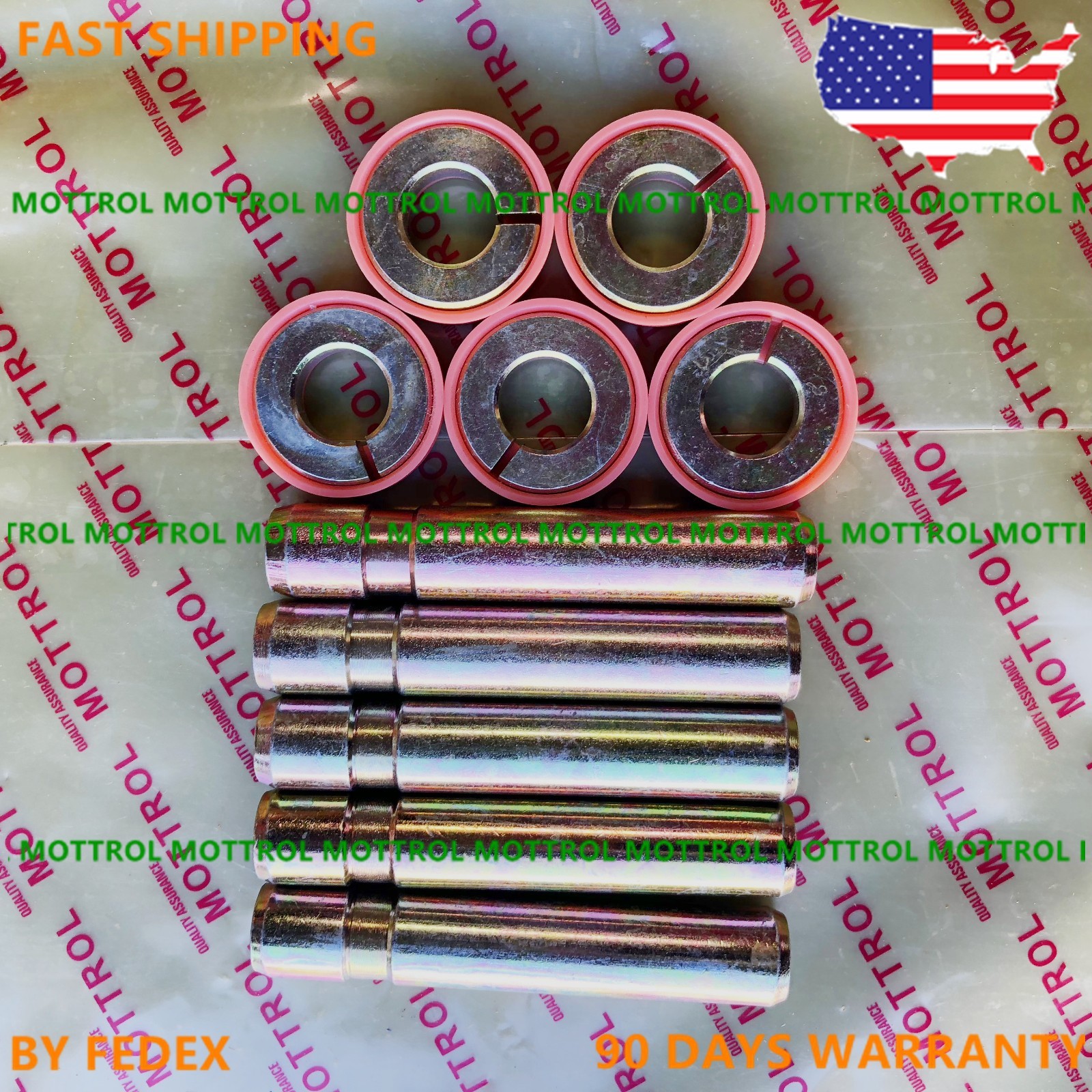 5-pk 1U3352 Bucket Teeth Replacement Pins 9G2358 8E6358 and Lock ...