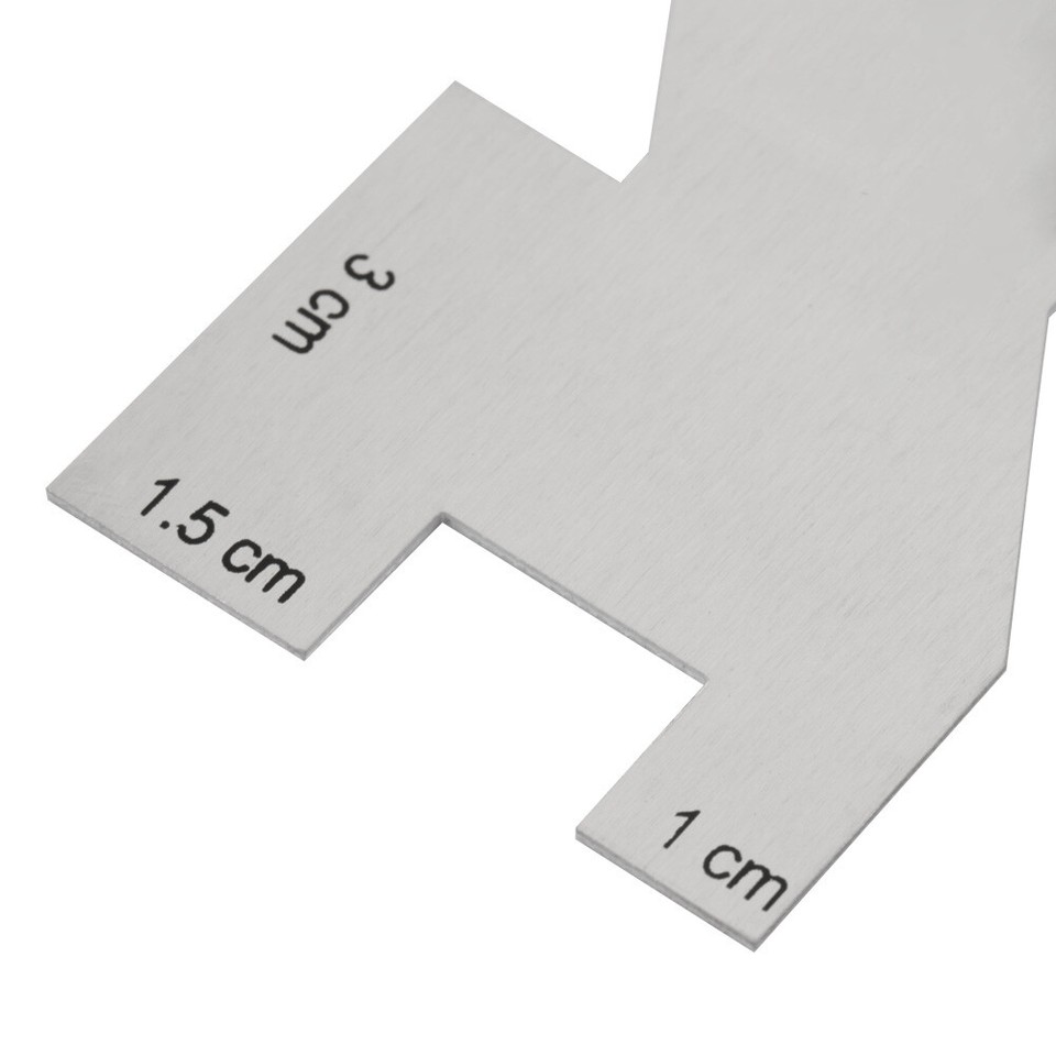 1Pcs Sewing Tool Accessory Metal Measuring Gauge Quilting Ruler | eBay