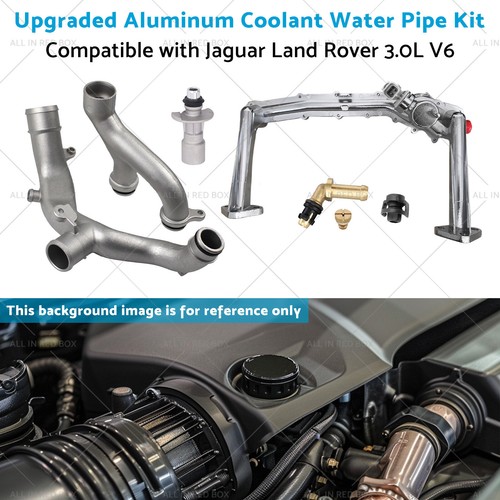 Upgraded Aluminum Coolant Water Pipe Kit Suitable for Land Rover LR4 ...