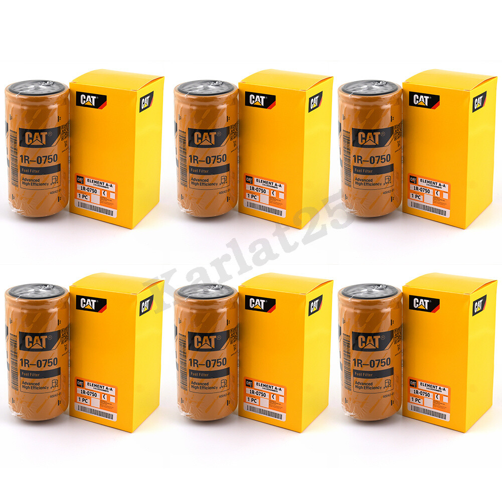 CATERPILLAR 1R-0750 - Fuel filter cross reference