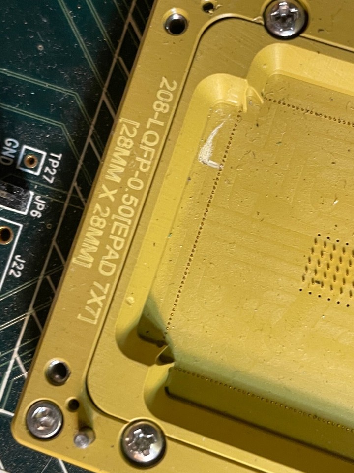 Altanova Silicon Image ECT Test Prototype Socket Circuit Board Lot | eBay