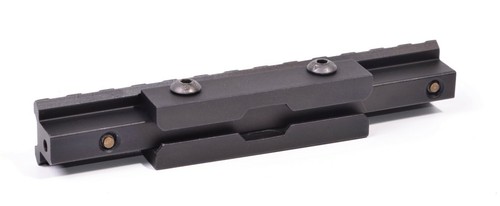Dan Wesson Vent Rib Barrel Revolver Scope Weaver Base Rail Mount Black ...