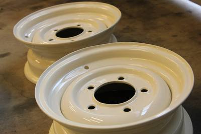 High Gloss LIGHT IVORY Powder Coating Paint, 1Lb/0.45kg | eBay