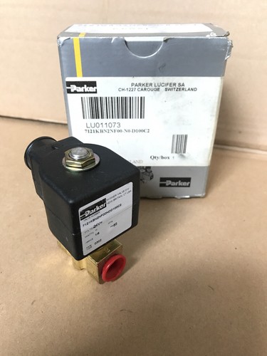 Parker Solenoid Valve 7121KBN2NF00NOD 100C2 PARKER 7121kbn2nf00-n0 ...
