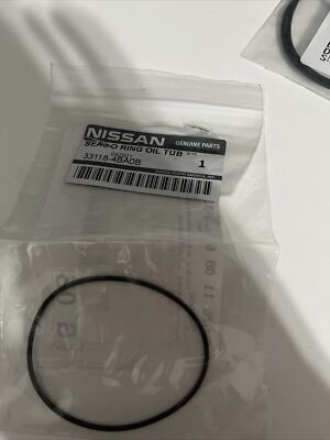 GENUINE OEM Transfer Case Oil Tube Seal O-Ring for Nissan Infiniti ...