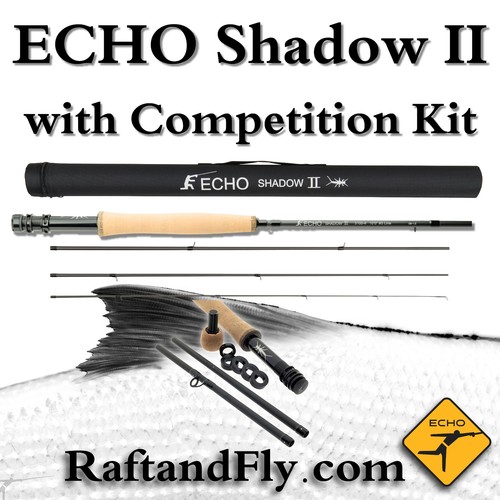 Echo Shadow II 3wt Euro Nymph Fly Rod - FREE COMPETITION KIT - Save $74.99 53163128371| eBay