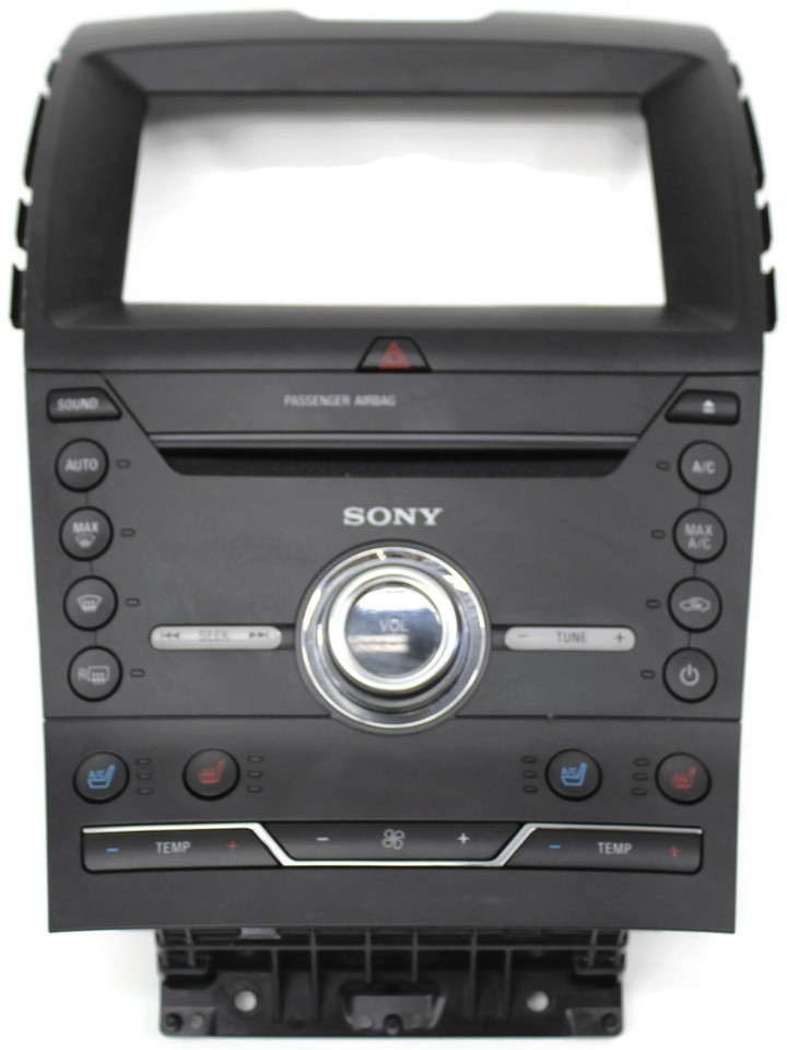 2016-2017 Ford Edge Radio Face Climate Control Panel HT4T-18E245-EA | eBay