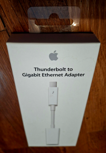 Apple A1433 Thunderbolt to Gigabit Ethernet Adapter New | eBay