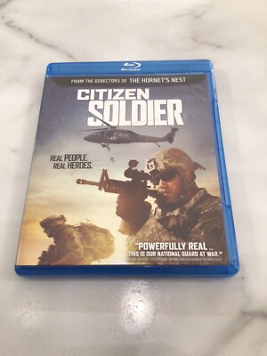 Citizen Soldier (Blu-ray Disc, 2016) 25192368356| eBay