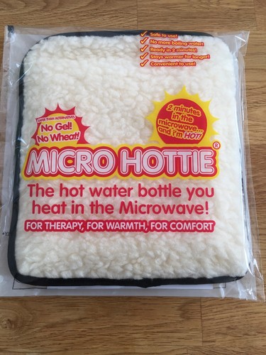 Hotties Lambswool Microwavable Heat Pad Hot Water Bottle Micro Hottie ...