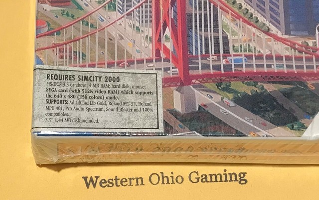 SimCity 2000 Scenarios Volume 1: Great Disasters (PC, 1994) for sale ...