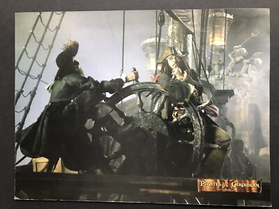 Jack Sparrow & Bootstrap Bill Pirates Of The Caribbean Movie Poster 8 ...