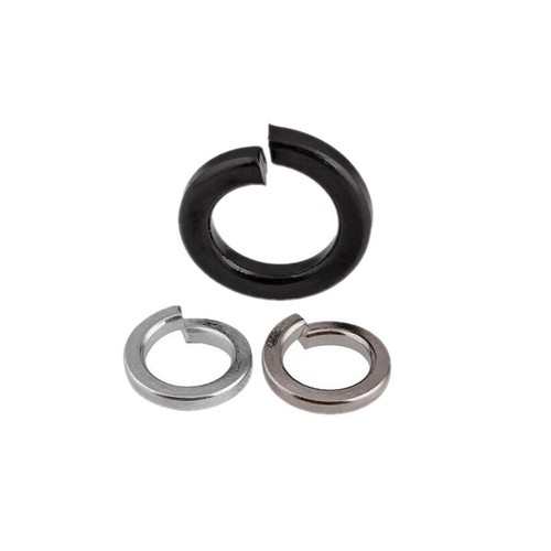 M2 M2.5 M3 M4M5M6 M8 M12 Spring washer Galvanized / Nickel-plated ...