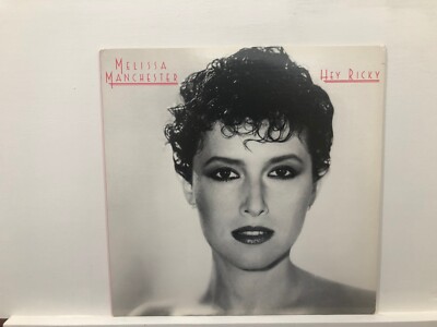 Melissa Manchester-Hey Ricky 12" LP Arista AL 9574 Soft Rock 1982 Near ...