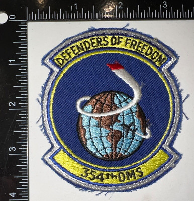 USAF US Air Force 354th Organizational Maintenance Squadron Patch | eBay