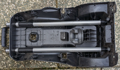 Karcher k4 K5 full control pressure washer Back Casing plastic shell 9. ...