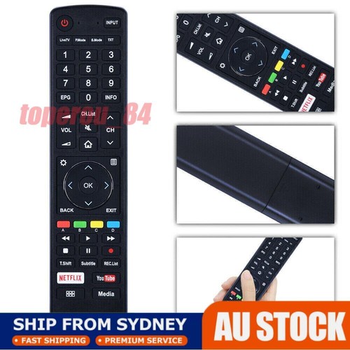 AU Remote Control For EN3C39 HISENSE TV 50N7 50P7 55N7 55P7 65N7 65N8 ...