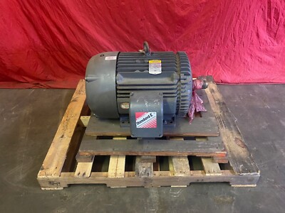 Baldor M4109T, 3 Phase Motor, 40 HP, 3520 RPM, 324TS Frame | eBay