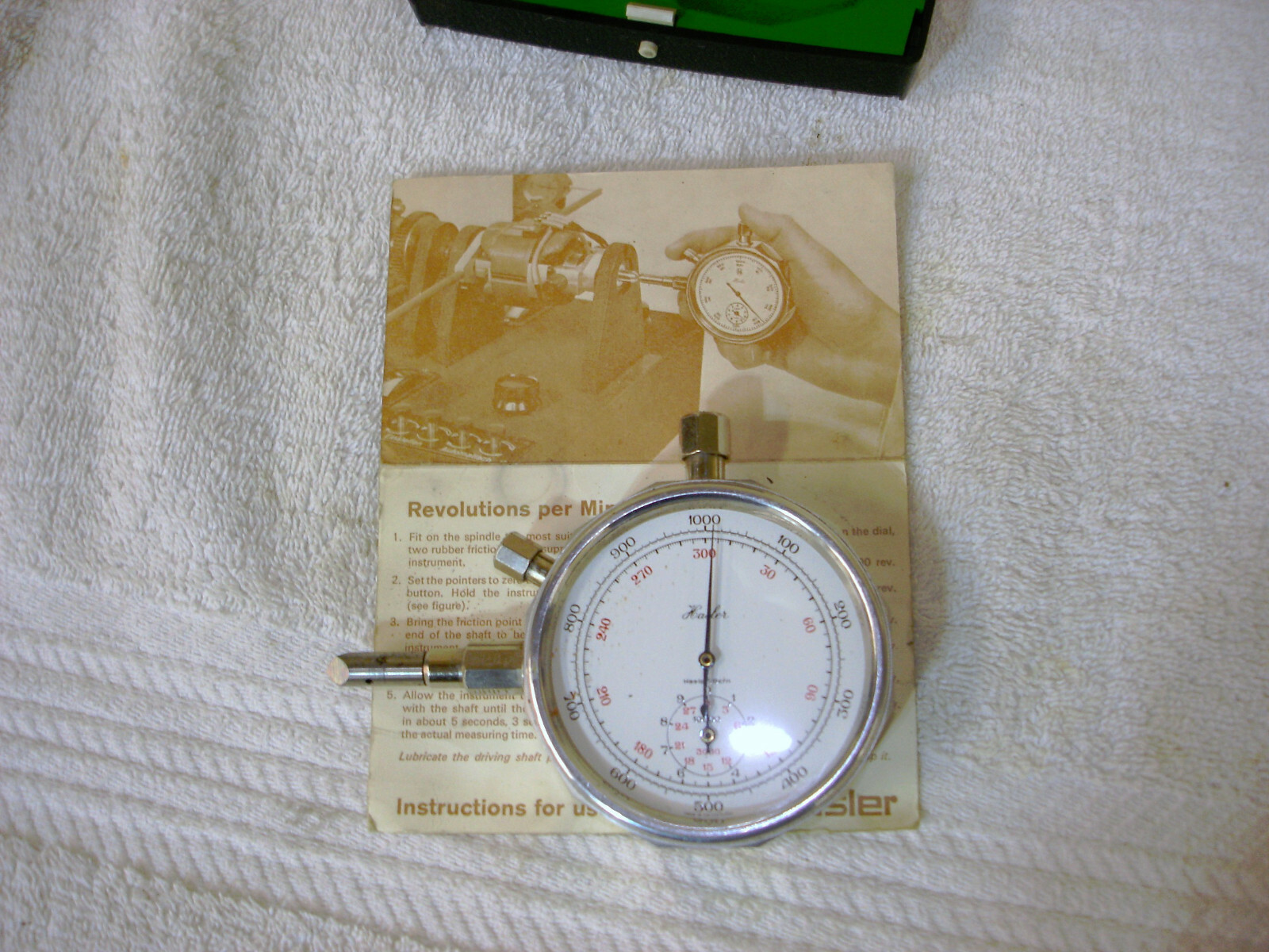 HASLER SPEED INDICATOR / Complete - Made in USA | eBay