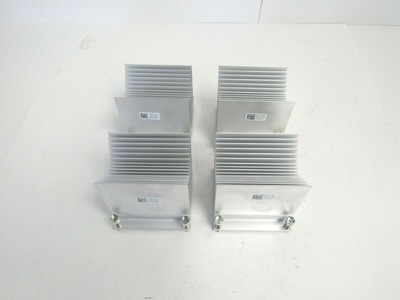 Dell (Lot of 4) T021F Precision T3500, T5500, T7500 CPU Heatsink 0T021F ...