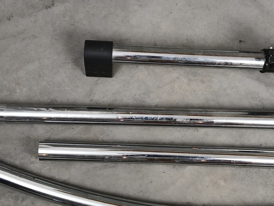 GIBRALTAR DRUM SET RACK BASE FEET AND TUBES / CURVED AND STRAIGHT PARTS ...