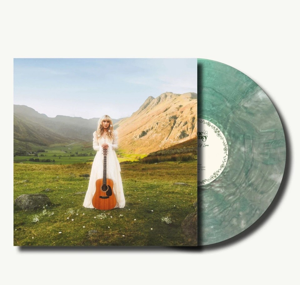 Rianne Downey, Consequence Of Love, Blood Records, Metallic Green Vinyl ...