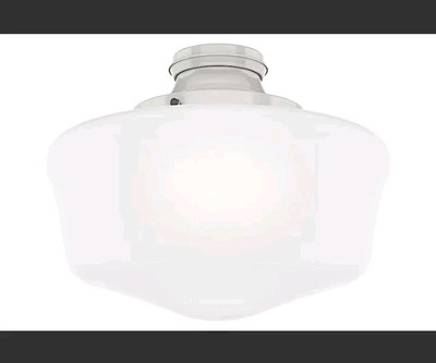 Damp-Rated Traditional Globe Light Kit, White - 99164 | eBay