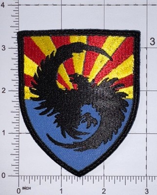 US Army 111th Military Intelligence Brigade Patch Hook & Iron-On Repro ...