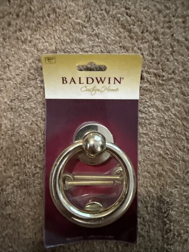 Baldwin - Custom Home Ring Door Knocker - Brass - Sealed | eBay